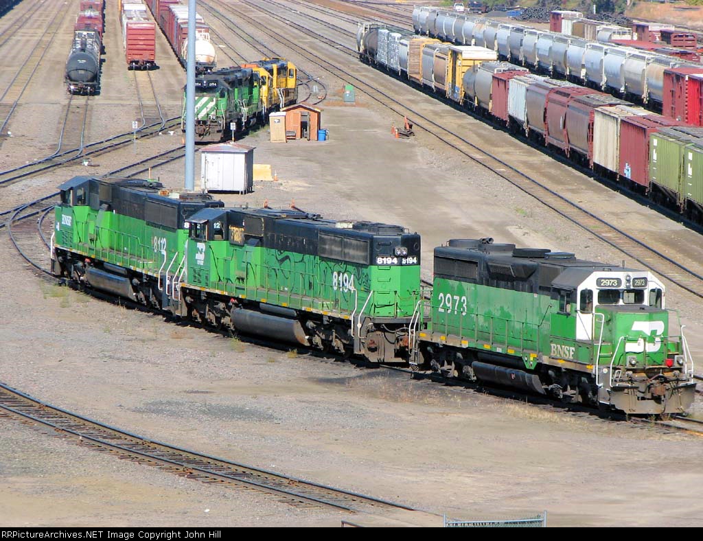 101004070 BNSF 8112-8194-2973 Near Northtown Diesel Shop